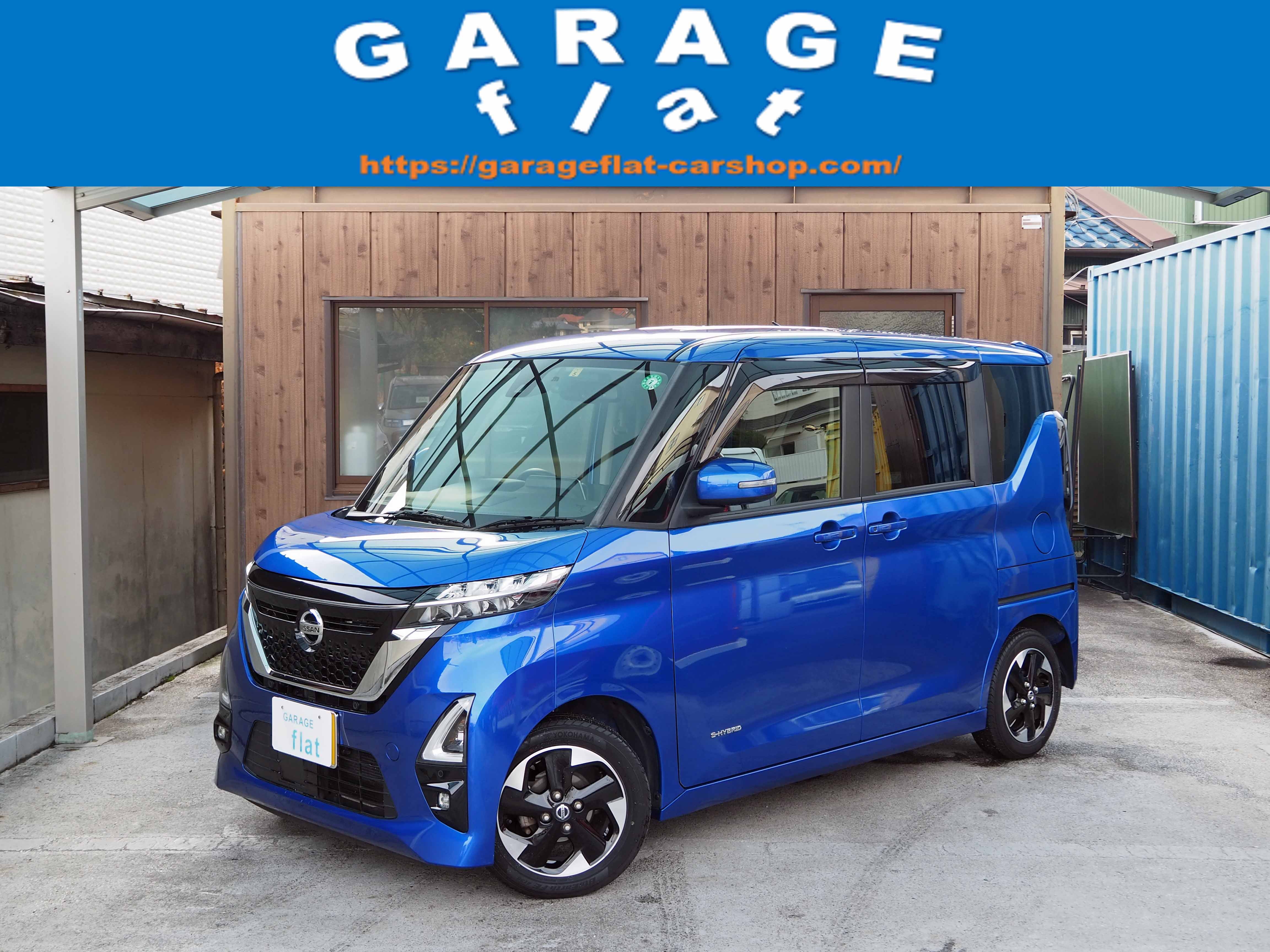 ★令和4年式 ルークス★ | GARAGE flat